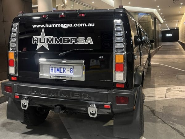 8 Hummer – Black – Hummer SA